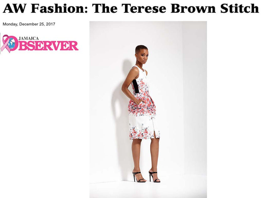 AW Fashion: The Terese Brown Stitch – Terese Sydonna